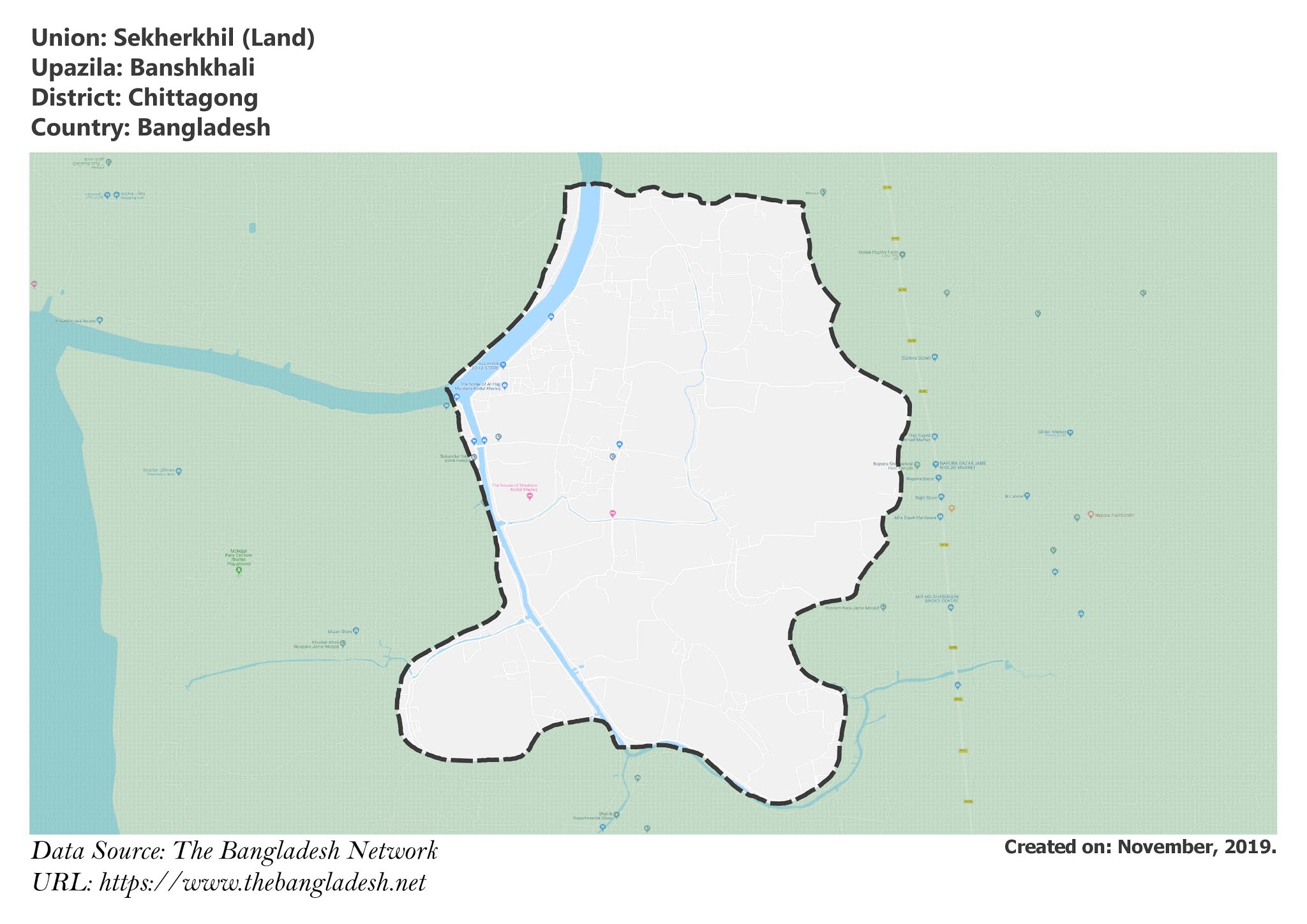 Sekherkhil Union, Chittagong