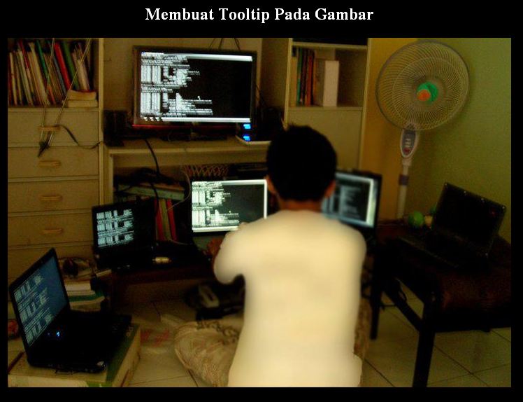 Membuat Tooltip Pada Gambar Sarang Hadi