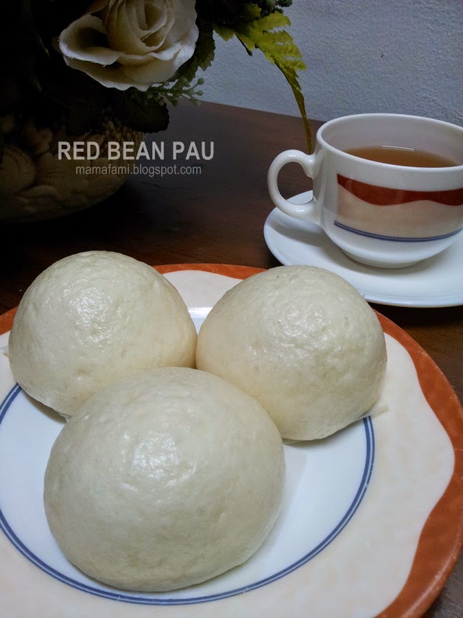 MamaFaMi's Spice n Splendour: Red Bean Pau