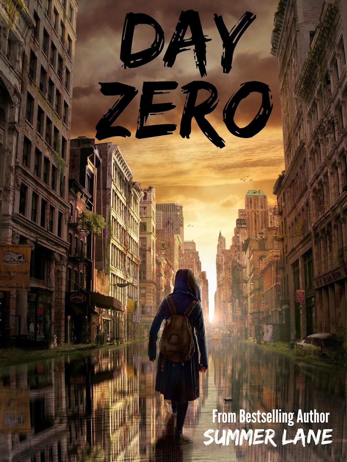 Cover Reveal: Day Zero by Summer Lane – It Starts at Midnight