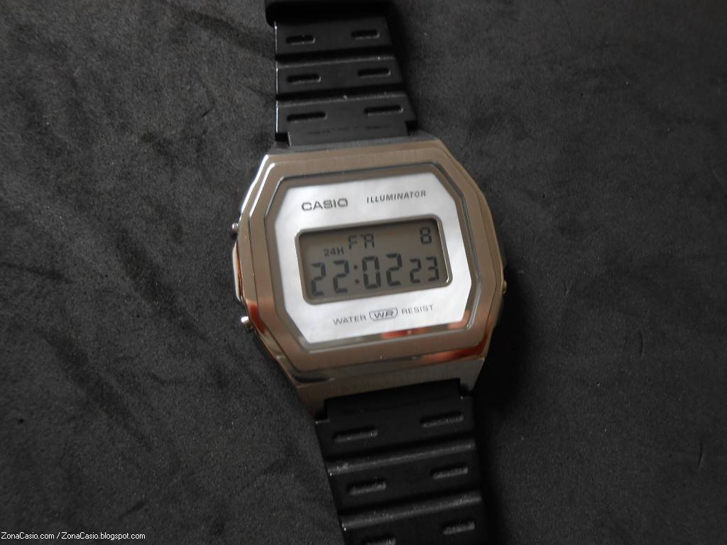 Zona Casio: Prueba: Casio A1000, el retro-digital de la nueva era