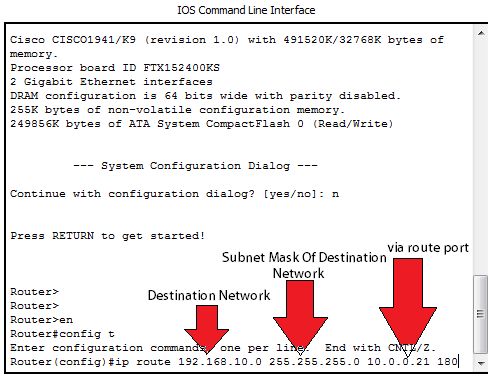 What Is Static Routing In Cisco Networking? - learnwow