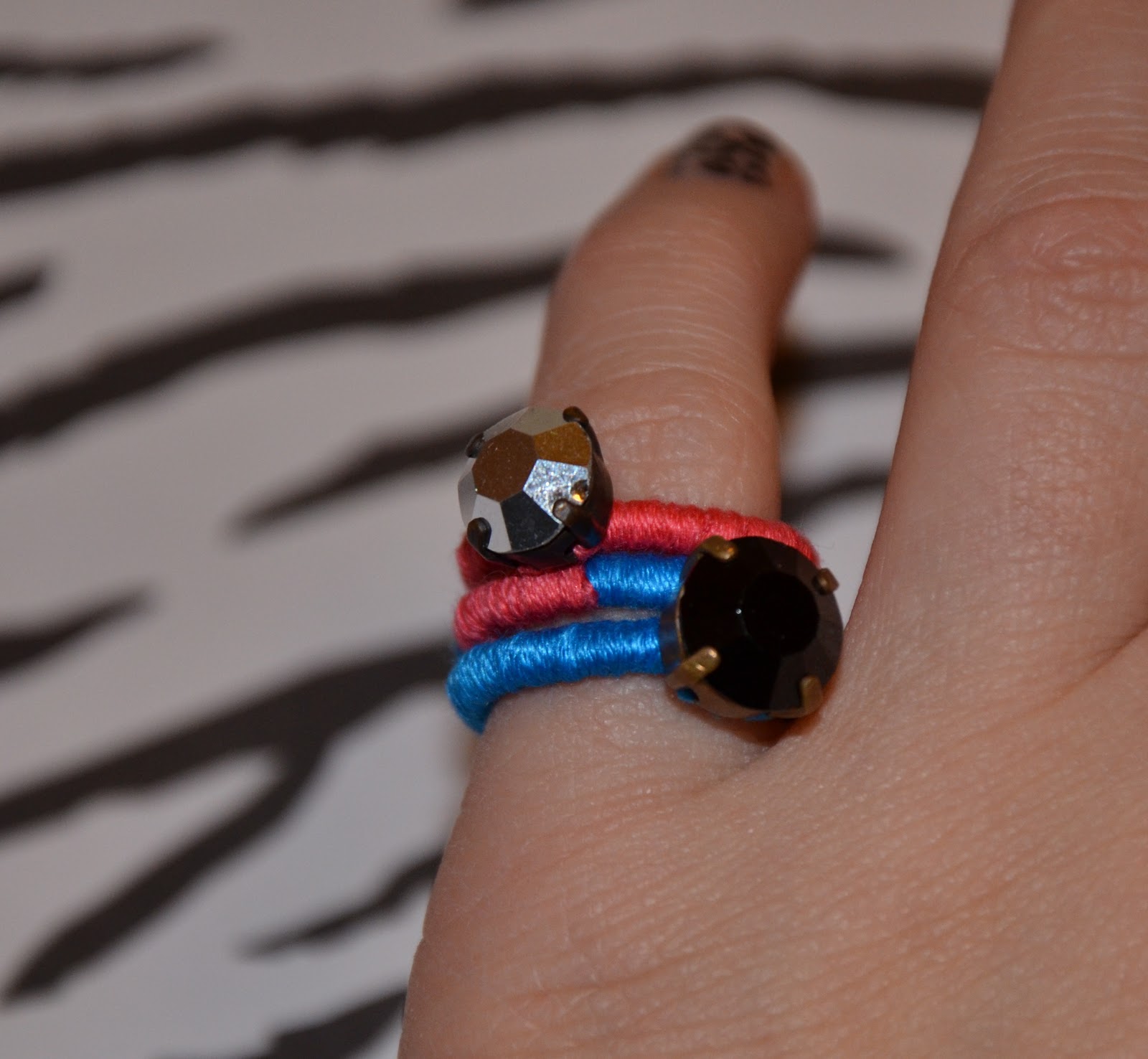 make it & fake it: DIY Ring's