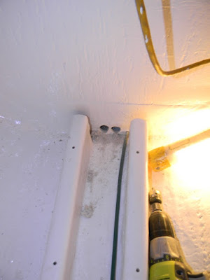 Ericson 25, Oystercatcher: Anchor, Chain Locker, and Anchor Roller ...