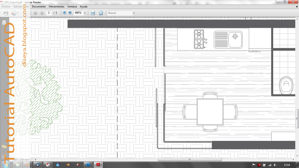 Arquitectura y representación: Tutorial AutoCAD: imprimir archivo ...