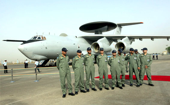 WORLD DEFENCE: Indian AWACS Airborne Early Warning, Command and Control ...