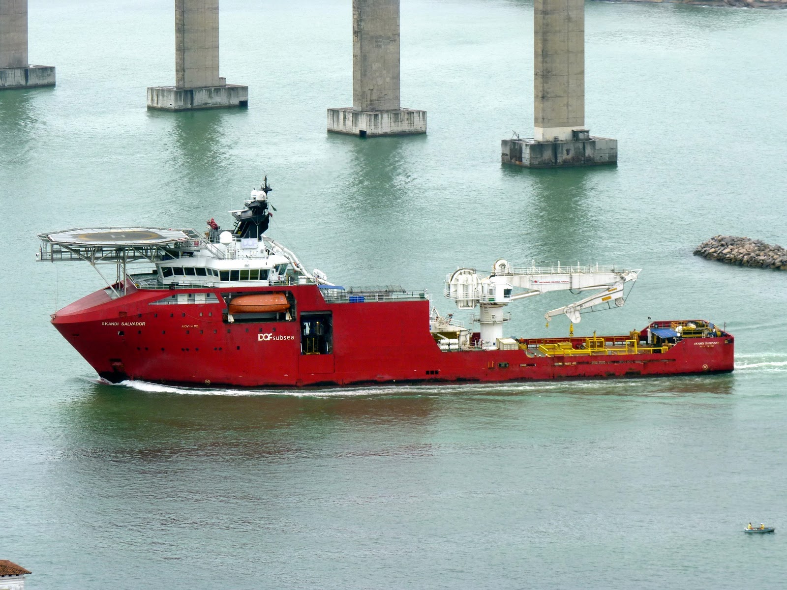 Ships calls Vitoria: Skandi Salvador