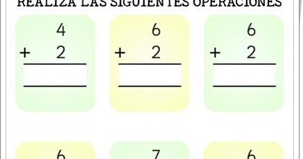 Recursos didácticos para imprimir, ver, leer: "Repasamos la operación ...