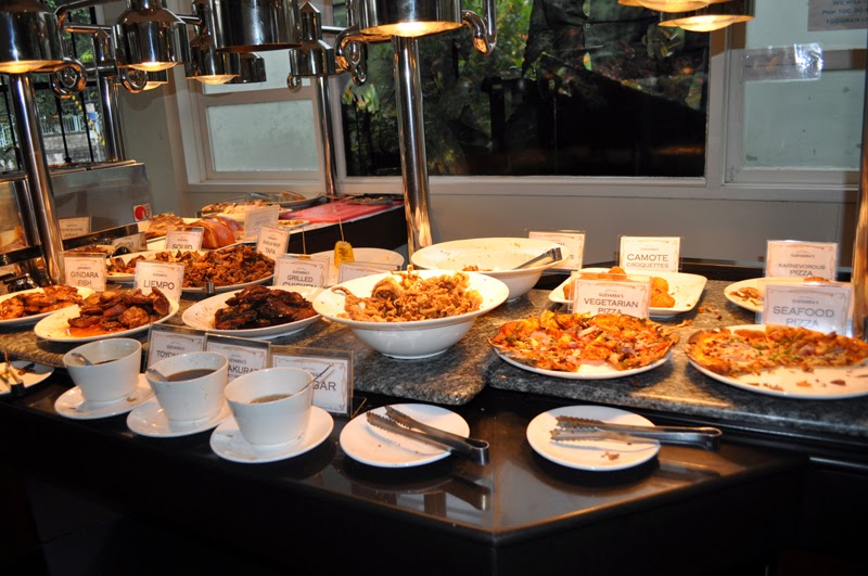 Lunch Buffet at Chef Laudico Guevarra's - Rochelle Rivera