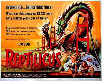 Tofu Nerdpunk: Reptilicus (1961)
