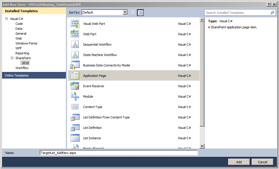 Sharepoint Team: CREATE WORKFLOW WITH CUSTOM TASK FORM (ASPX PAGE) IN ...
