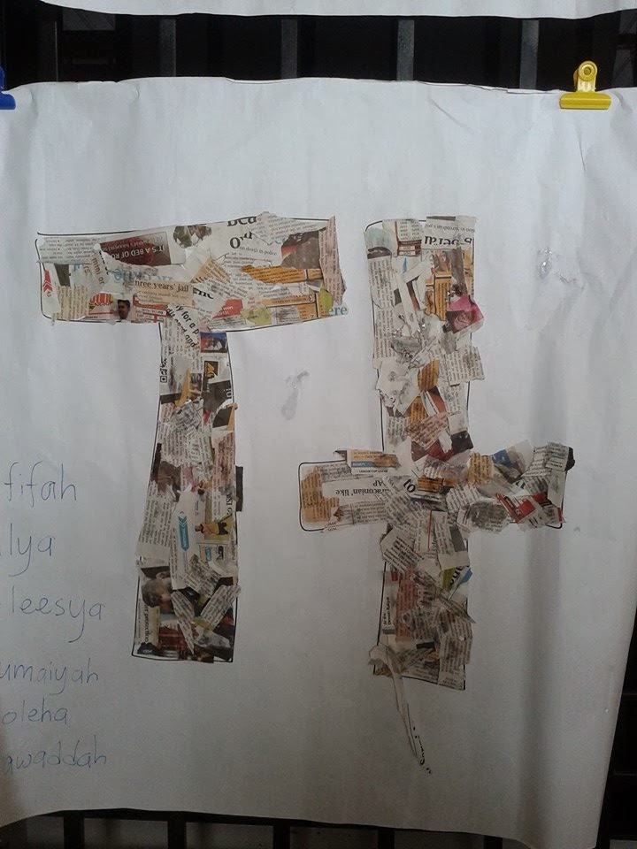 Cikgu_Mira: The Letter T Collage~