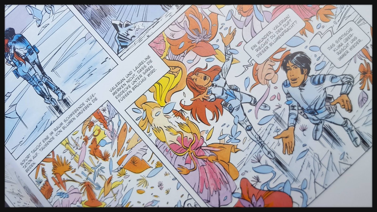 kunterbunte Bücherkiste: Ronnie's Comicecke: "Valerian" Band 2 & 6