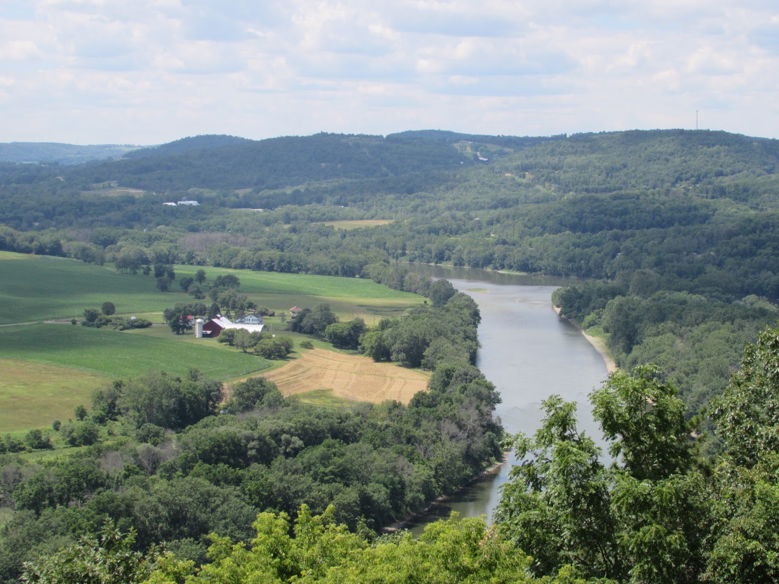 Susquehanna River Vistas: Marie Antoinette & Wyalusing Rocks Overlooks ...