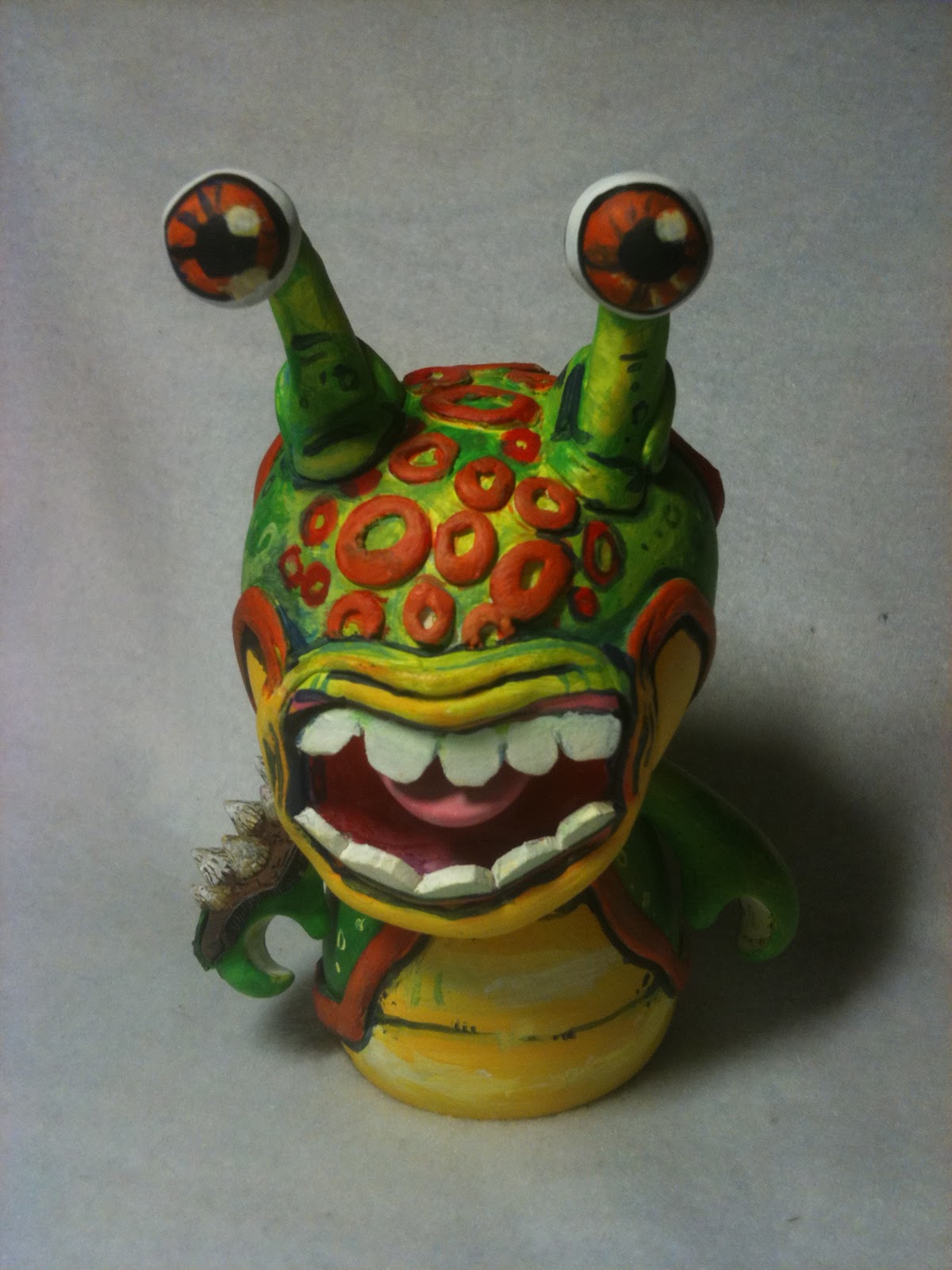 Sid the Kid's Custom Playground: SLUG NATION!