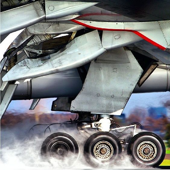 Aerospace and Engineering: Boeing 777 landing gear