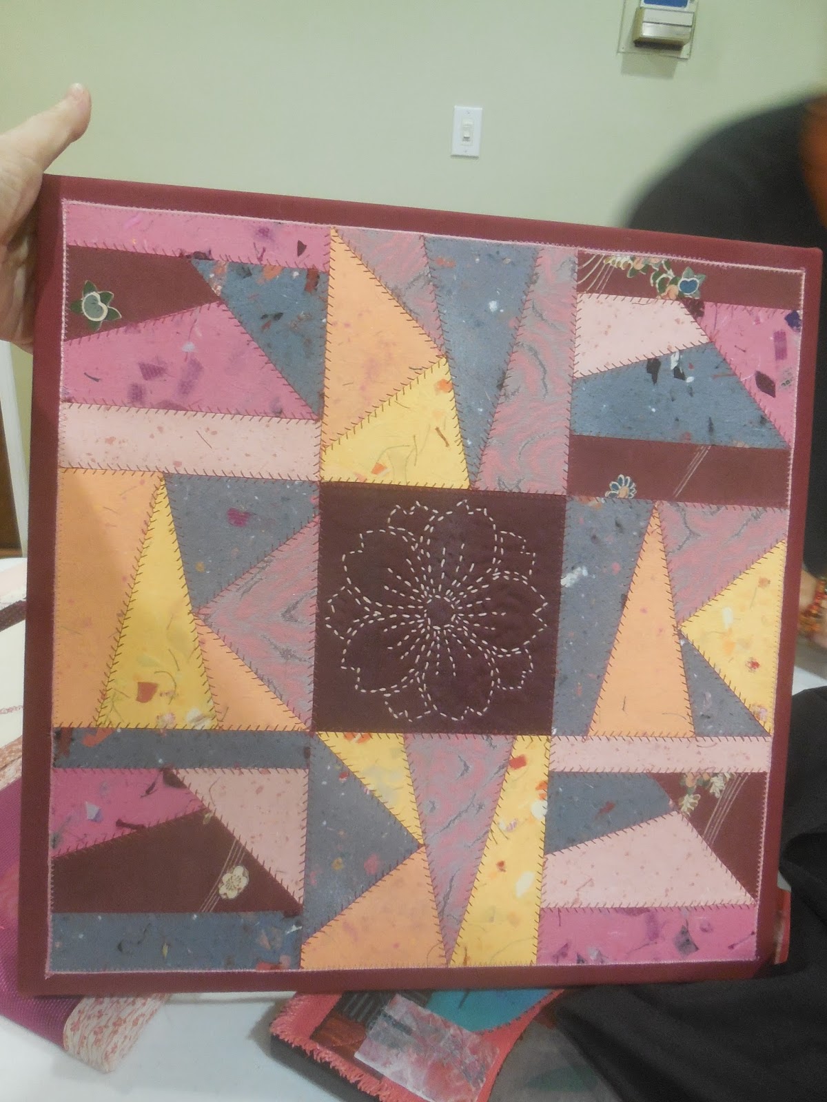 Art With a Needle: May 2018