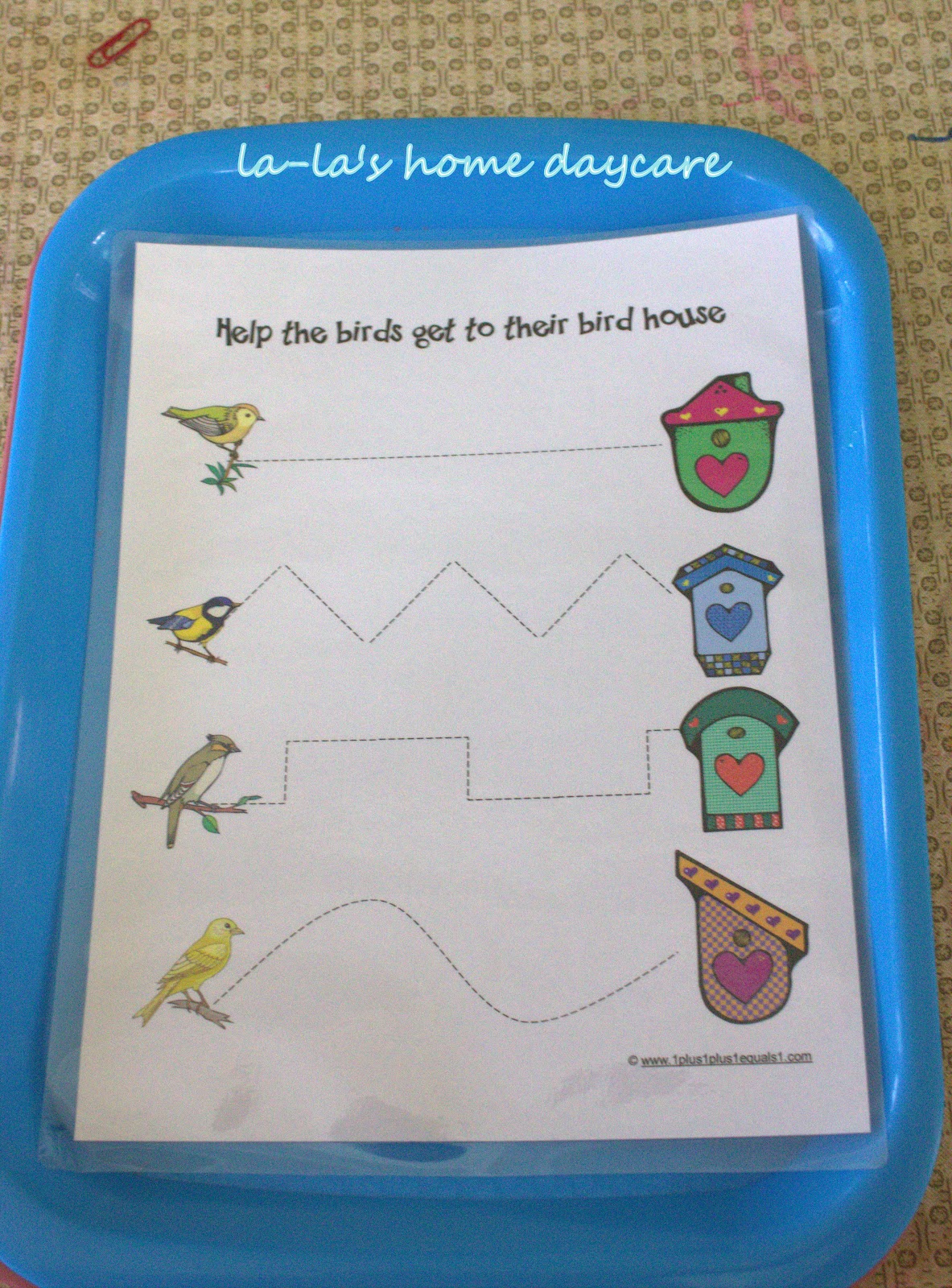 La-La's Home Daycare: Spring Theme | Bird Unit