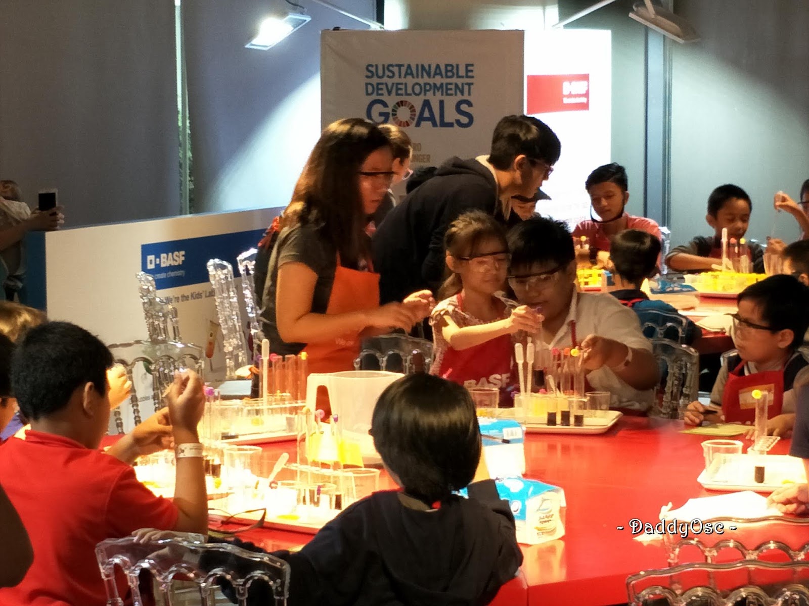 BASF Kids' Lab: Science Experiment for being Clever Foodies | Daddy O!