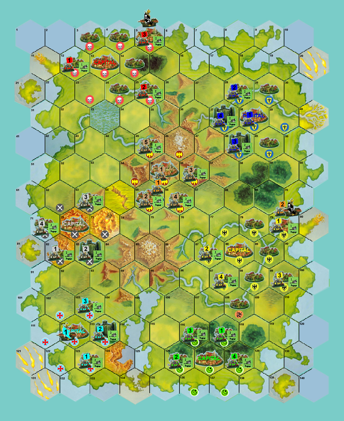 Shattered World PBEM Newsletter