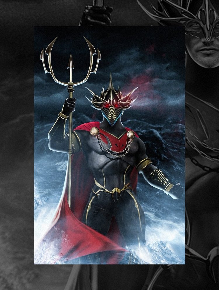 Últimas Tendencias: Fan Art de Patrick Wilson como Ocean Master en el ...