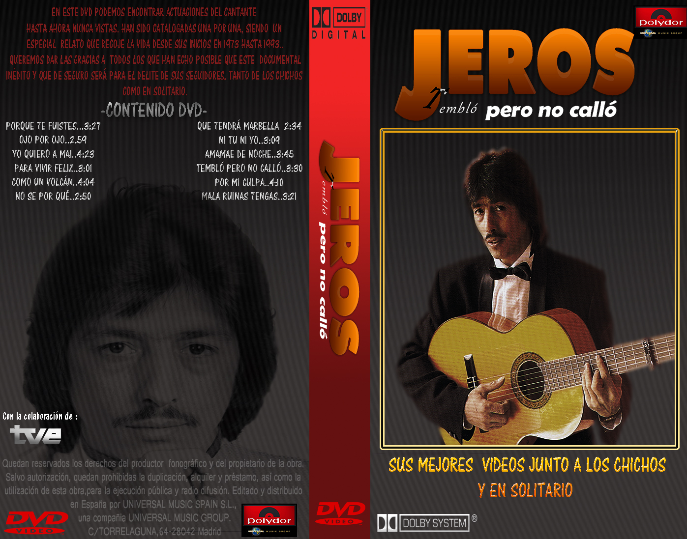 Los Chichos desde 1973: DVB Los Chichos con Jeros