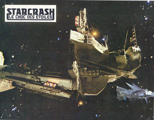 space1970: STARCRASH (1978) Lobby Cards/Press Stills