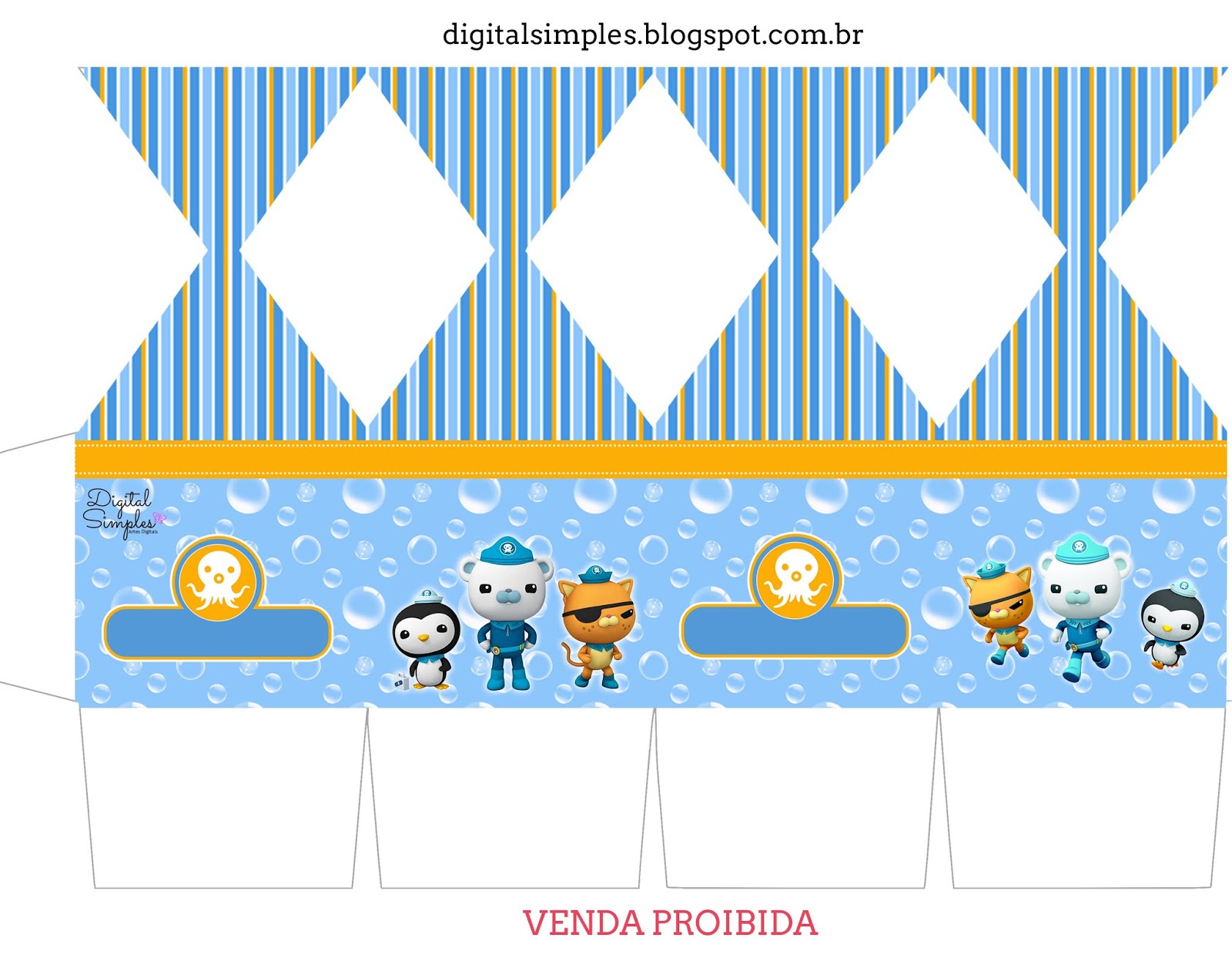 The Octonauts Free Printable Kit. - Oh My Fiesta! in english