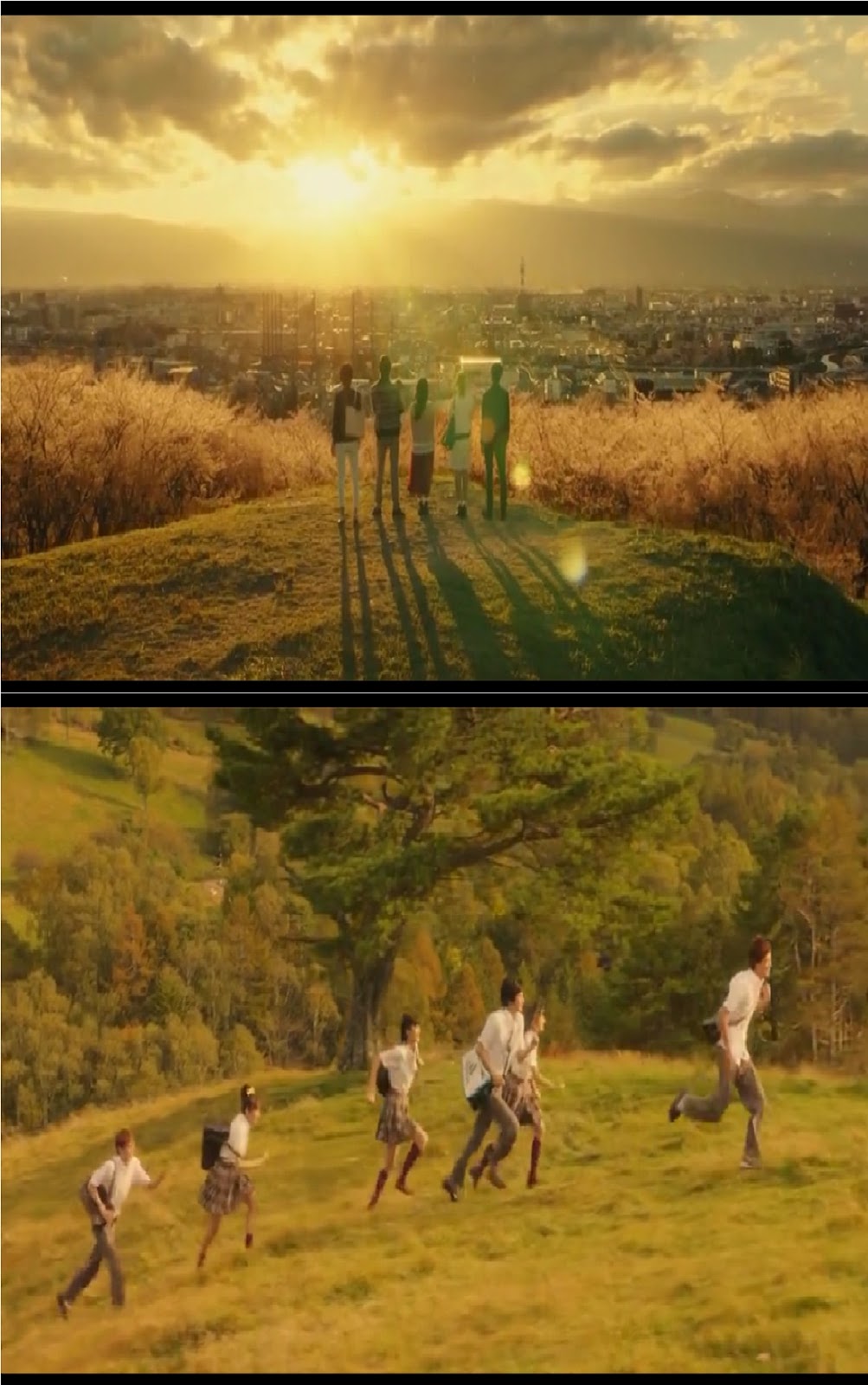 Catatan Hati Nafisa: [REVIEW] Orange Live Action