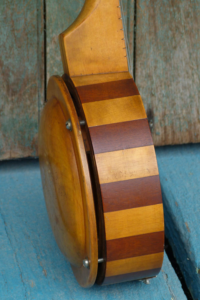 1920s Oscar Schmidt-made Block Rim Banjo Uke