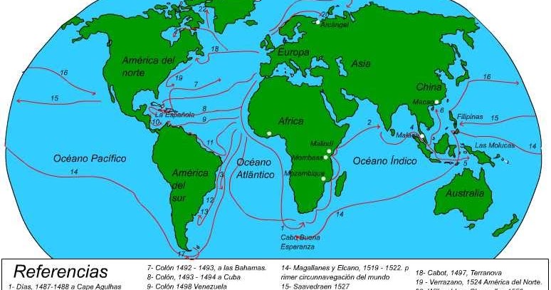 Puerto Rico en el Mundo Atlántico: Unidad III: Apertura Europea al ...