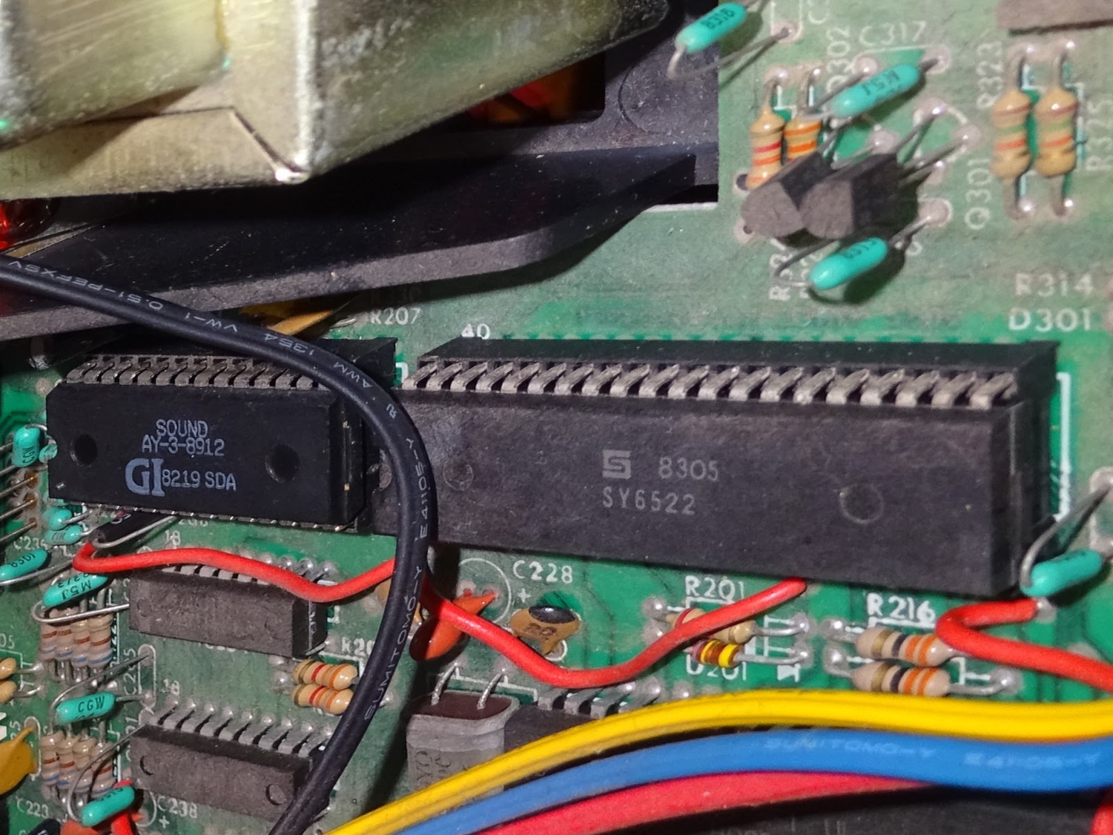 Tynemouth Software: Vectrex Repair