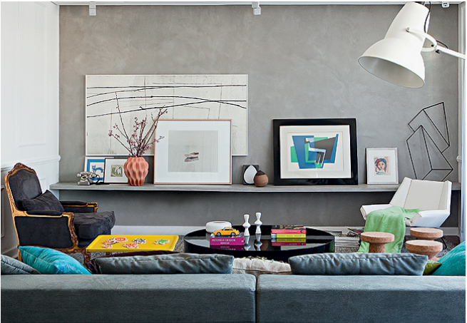 Cinza: a cor mais falada do momento! - Jeito de Casa - Blog de ...