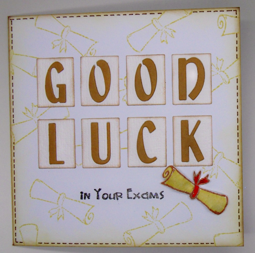 Kim x: Good Luck with Woodware Witterings