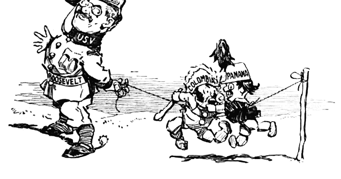 Ryan Lancaster's Political Cartoons (American Imperialism): The Panama ...