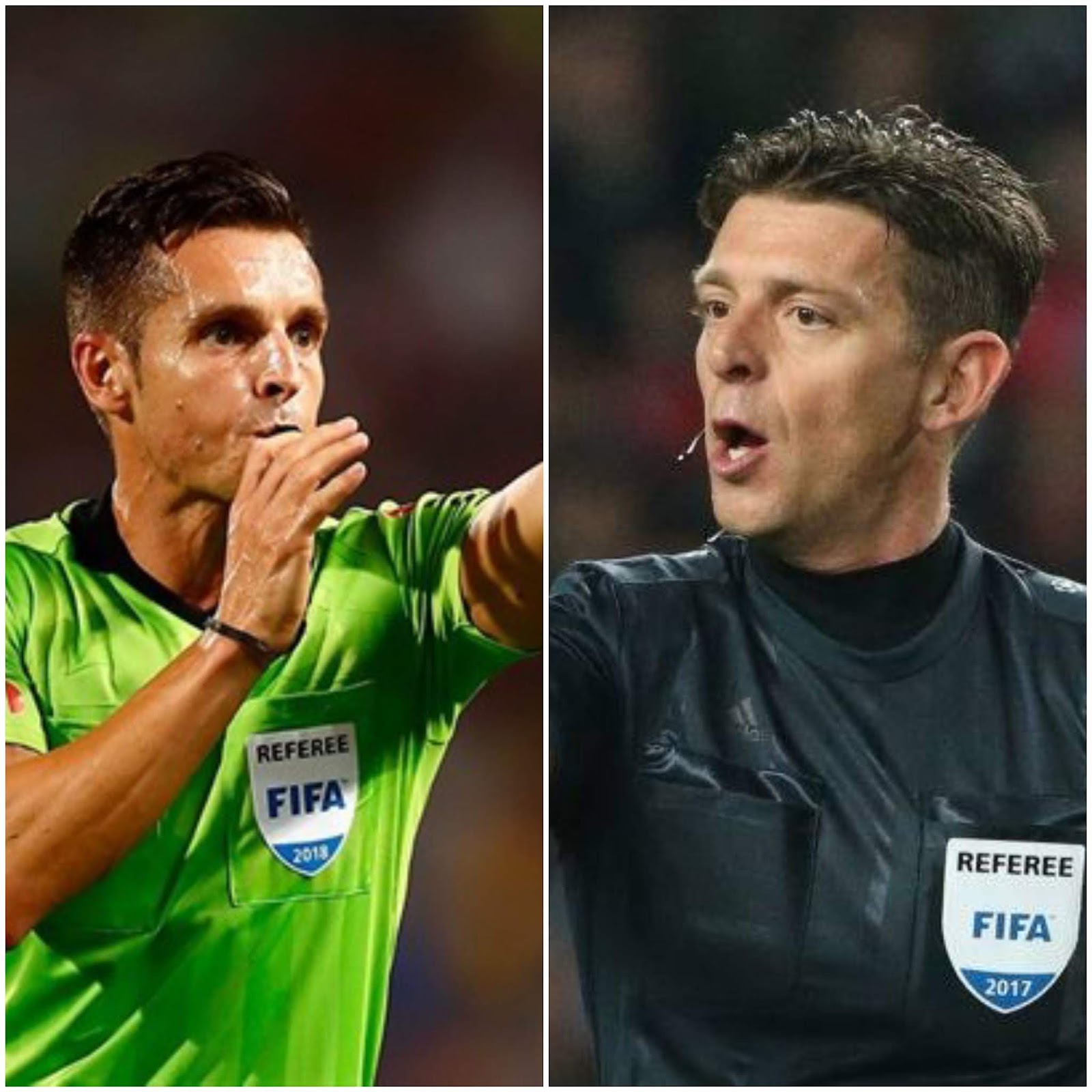 De Olho na Arbitragem : Cerro Grande 🇪🇦 e Gianluca Rocchi 🇮🇹 nos 1/4 de ...