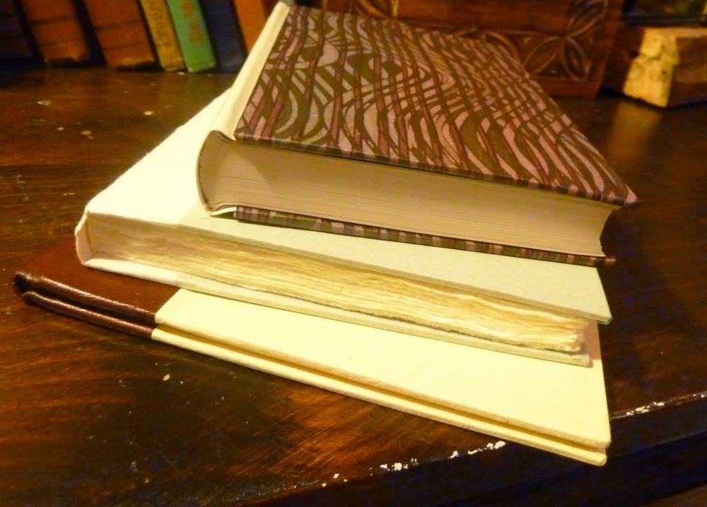 MyHandboundBooks Bookbinding Blog: Extreme Bookbinding