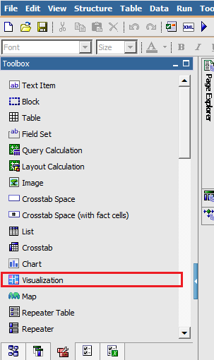 IBM Cognos RAVE : How to use Extended Visualizations?