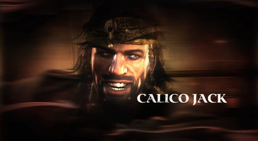 Carroll Bryant: Calico Jack Rackham - Pirates