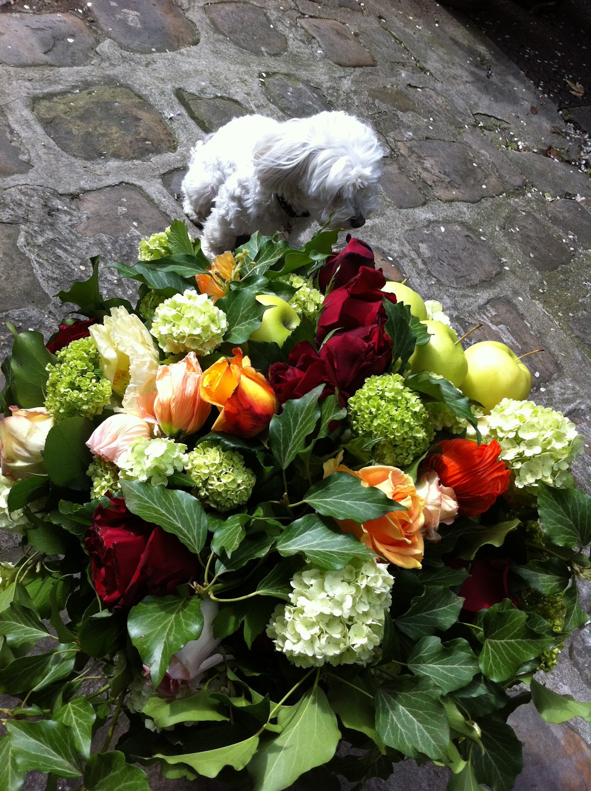 Solook Design in the UK: French Flower Arrangement