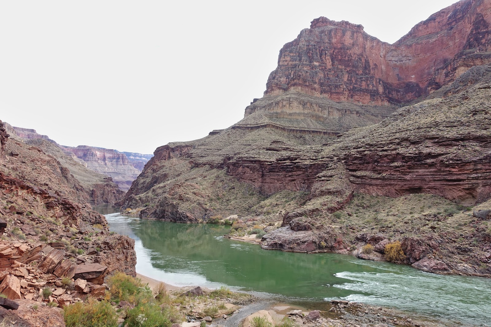 Saumya's Hiking Trips: Grand Canyon (Thunder River/Deer Creek Trail ...