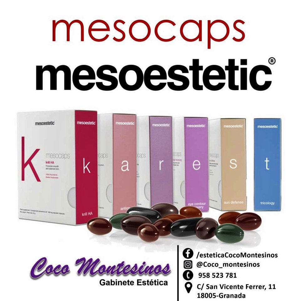 Coco Montesinos: Mesocaps by mesoestetic