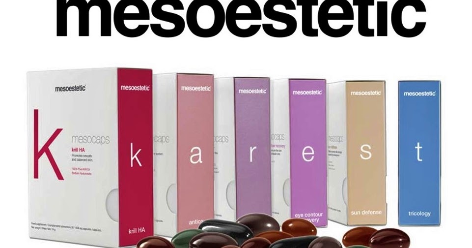 Coco Montesinos: Mesocaps by mesoestetic