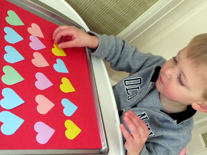 Mom's Tot School: Valentine's Day