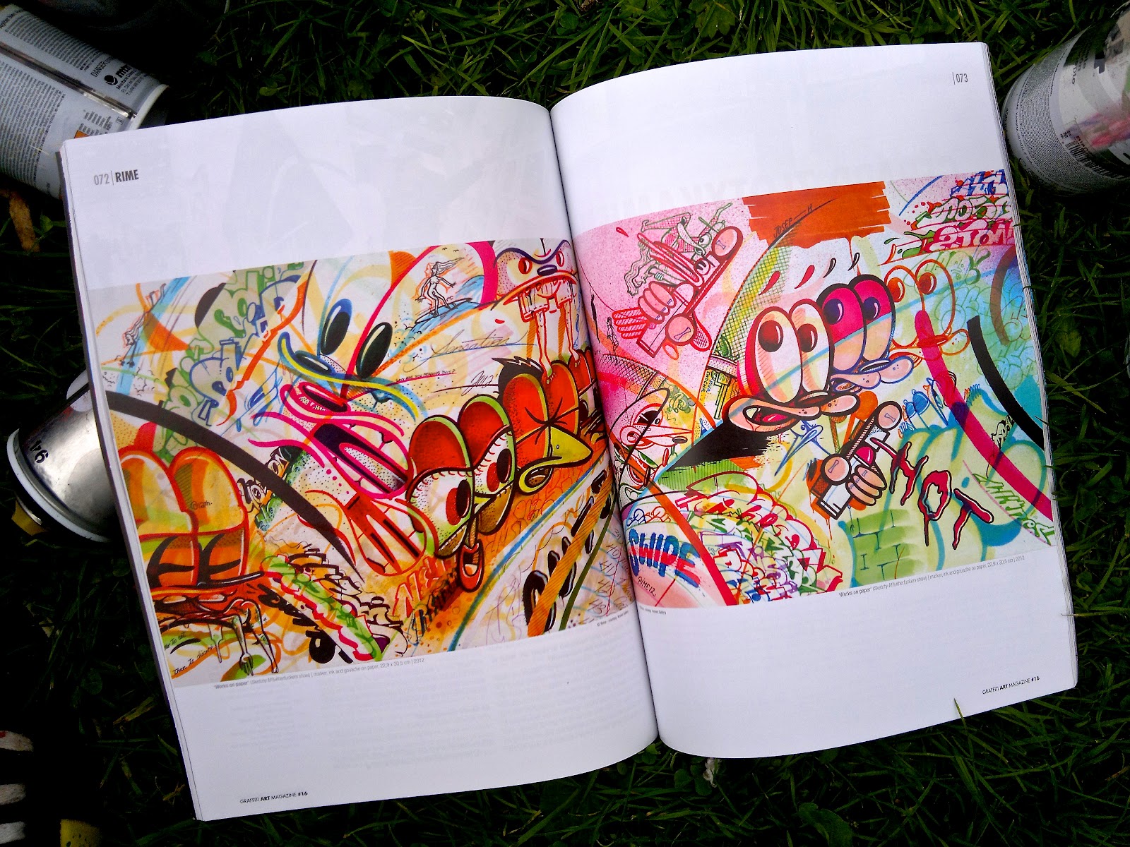 RDC Archive: Graffiti Art Magazine, Issue 16