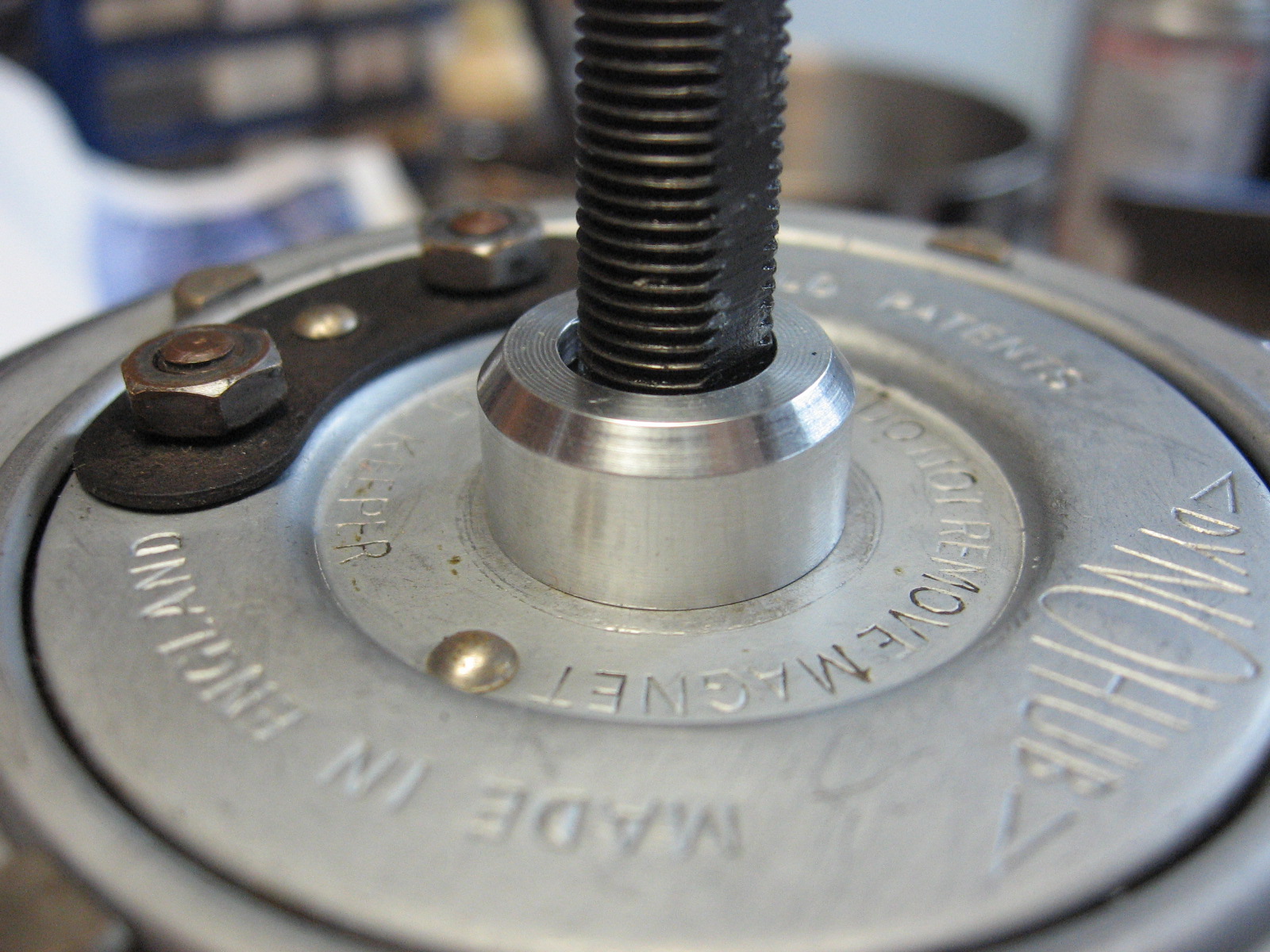 Classic Three Speeds: 1953 GH6 Dynohub Rebuild