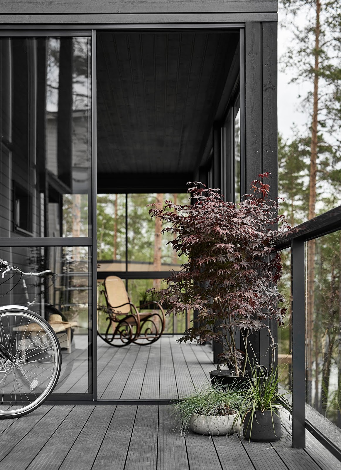 Modern house in Finland