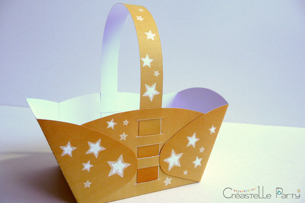 Créastelle Party: DIY Petit panier