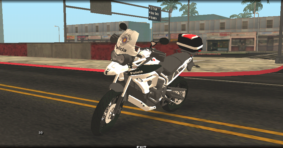 DANIEL PMMODS : TRIBUMPH TIGER DA ROCAM PMESP