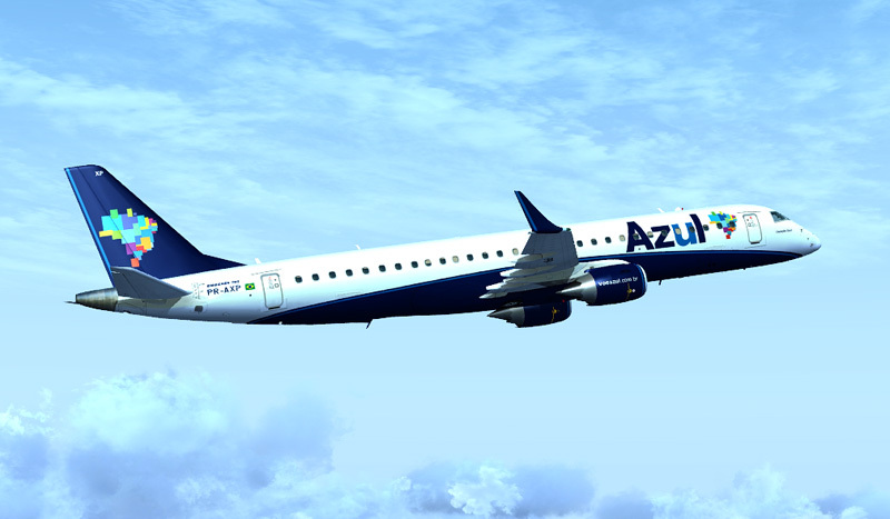 Flight Simulator X, Fs2004, Argentina: Wil-co Embraer ejets 190 fs9